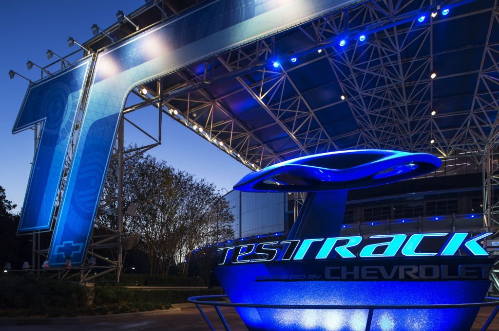 Test Track Closing for Refurbishment in January 2020
