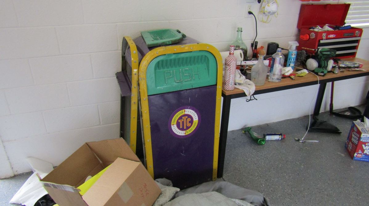 Photos Show Costumes and Other Items Stolen from Walt Disney World