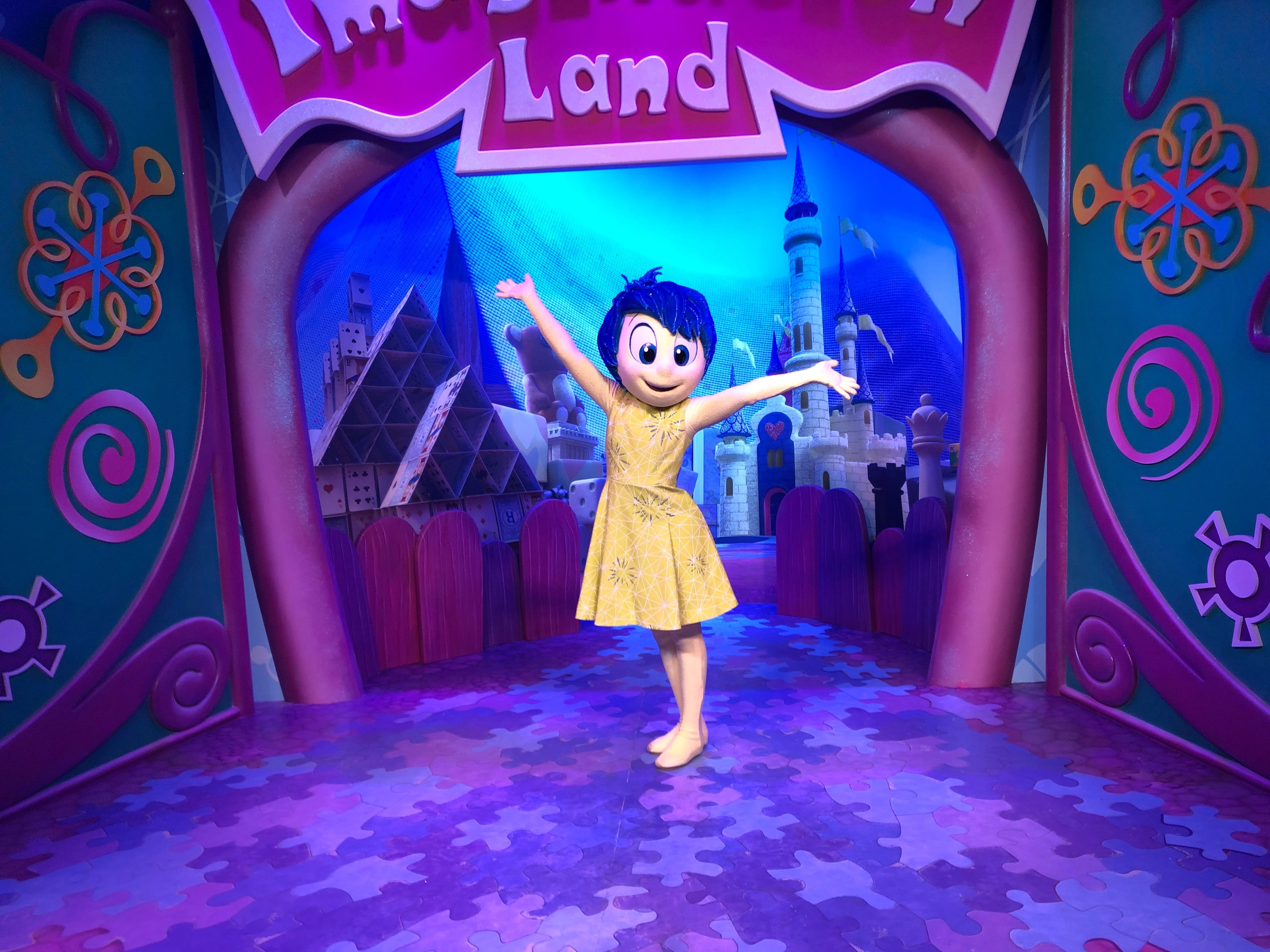 All-New Joy From Inside Out Meet and Greet Now Open at Epcot
