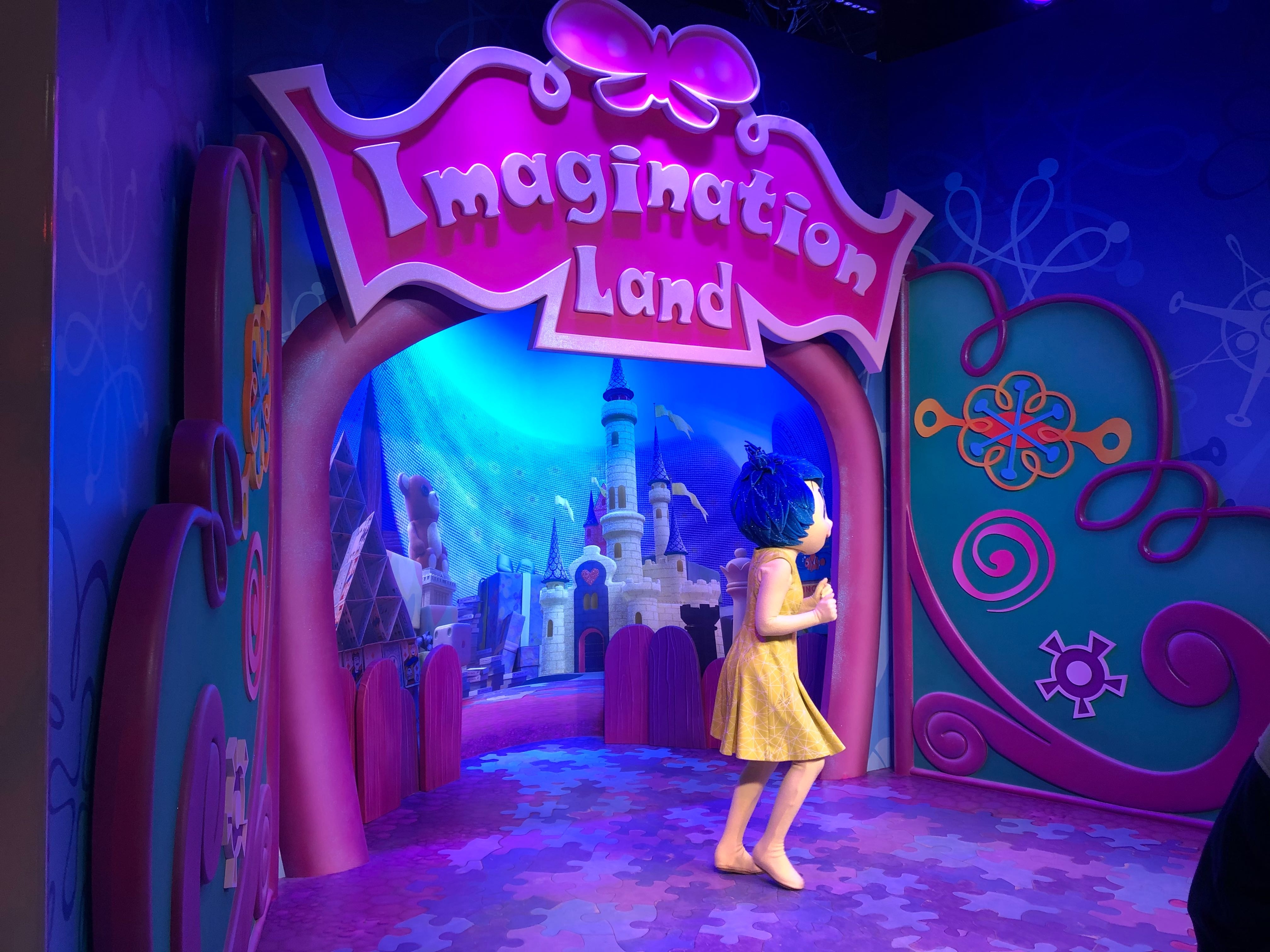 All-New Joy From Inside Out Meet and Greet Now Open at Epcot