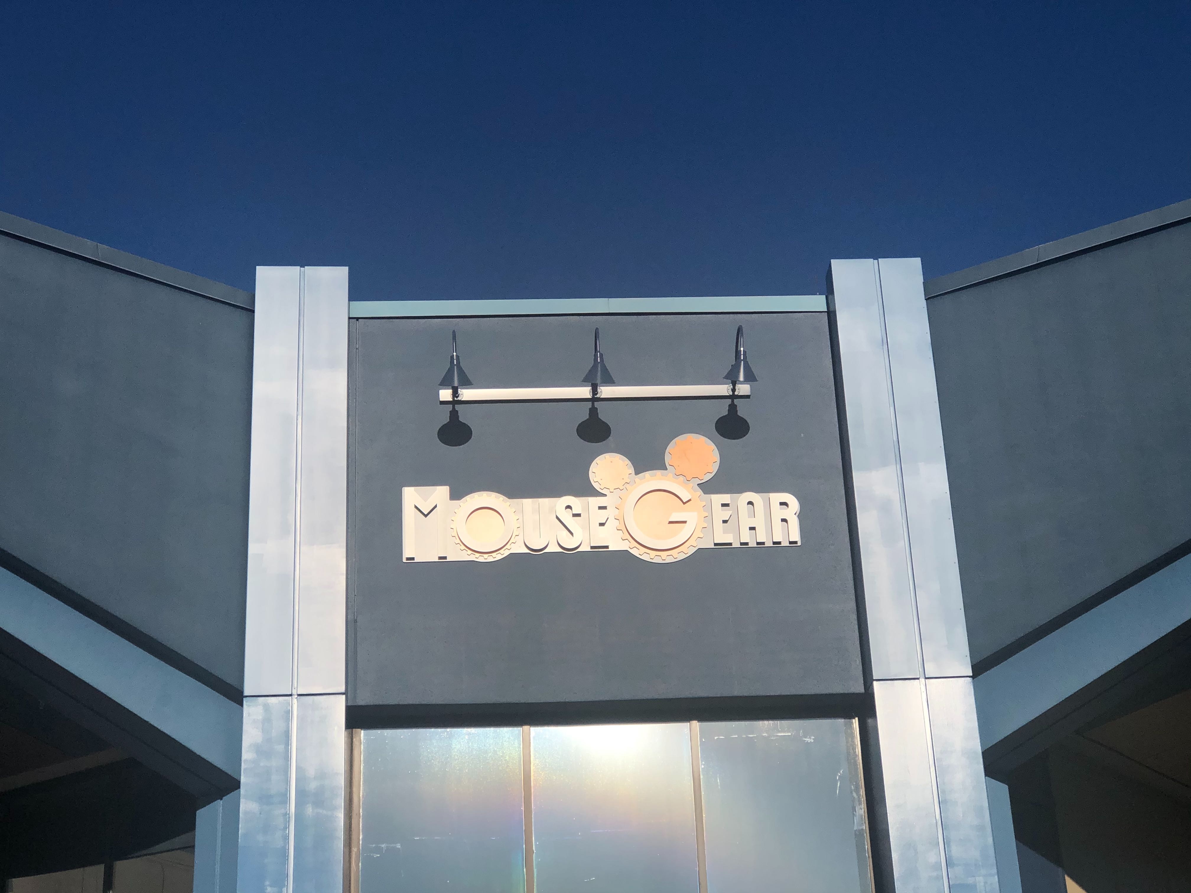 Temporary MouseGear Store Now Open at Epcot