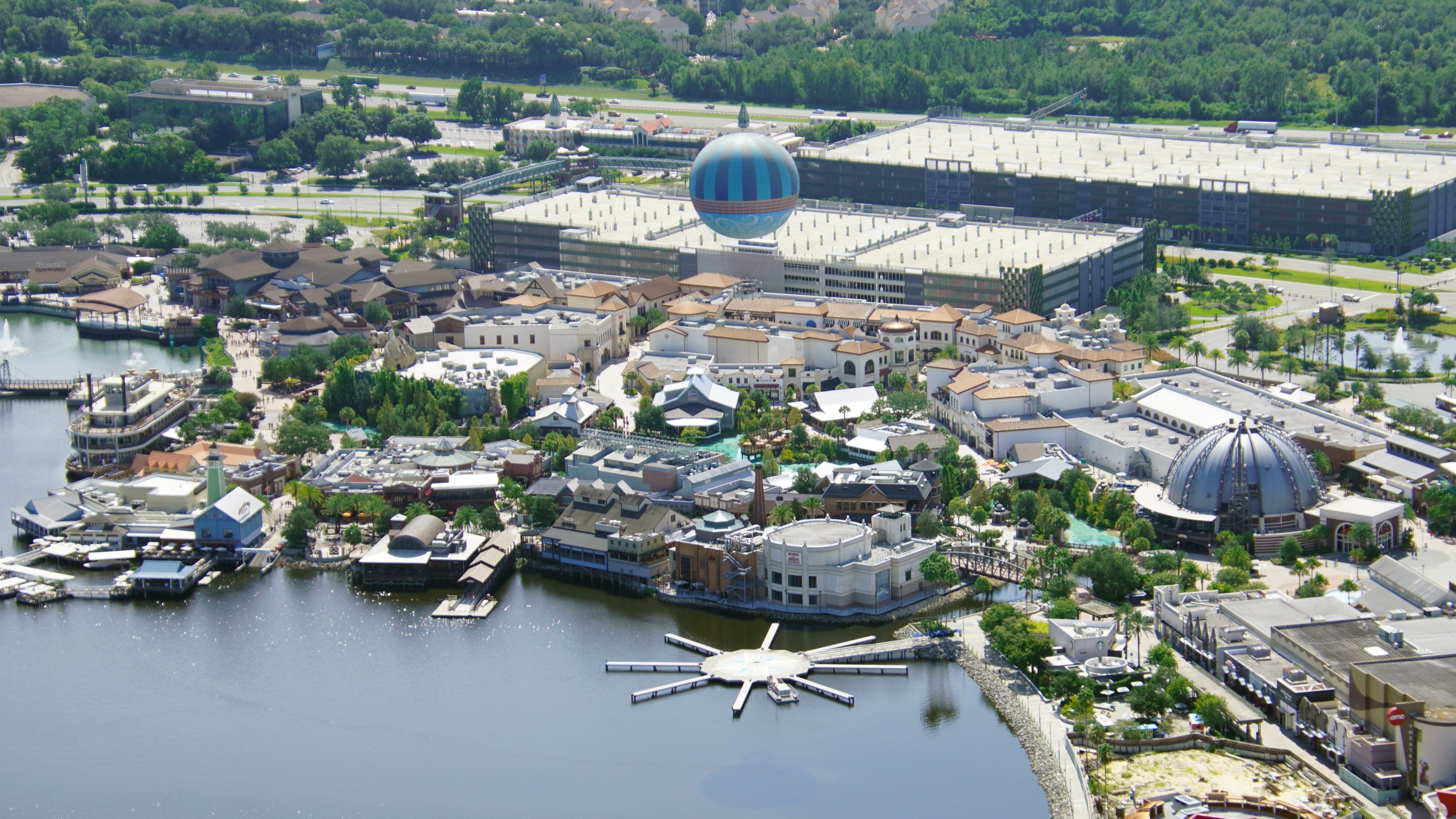 New Aerial Images of Walt Disney World