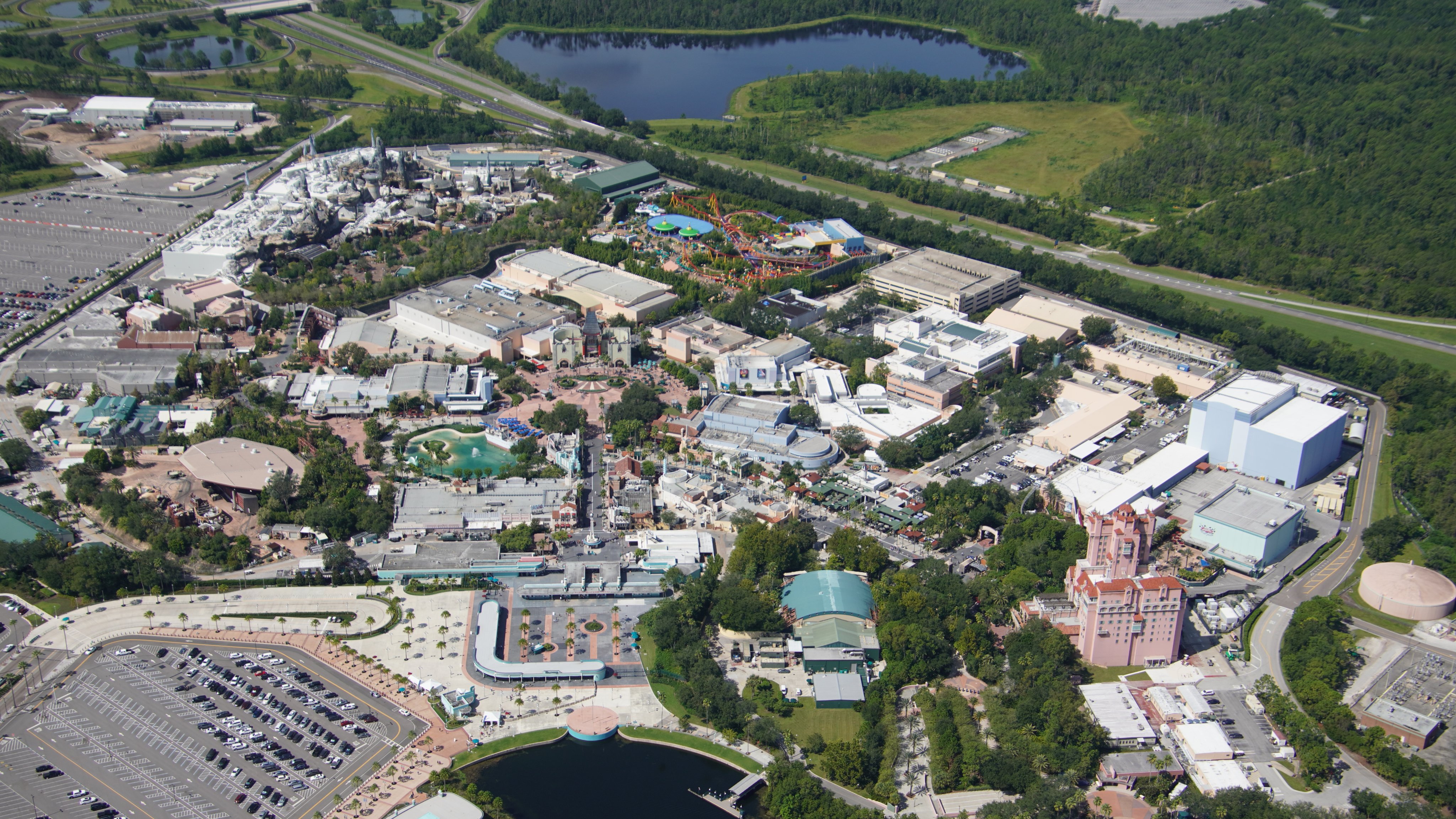 New Aerial Images of Walt Disney World