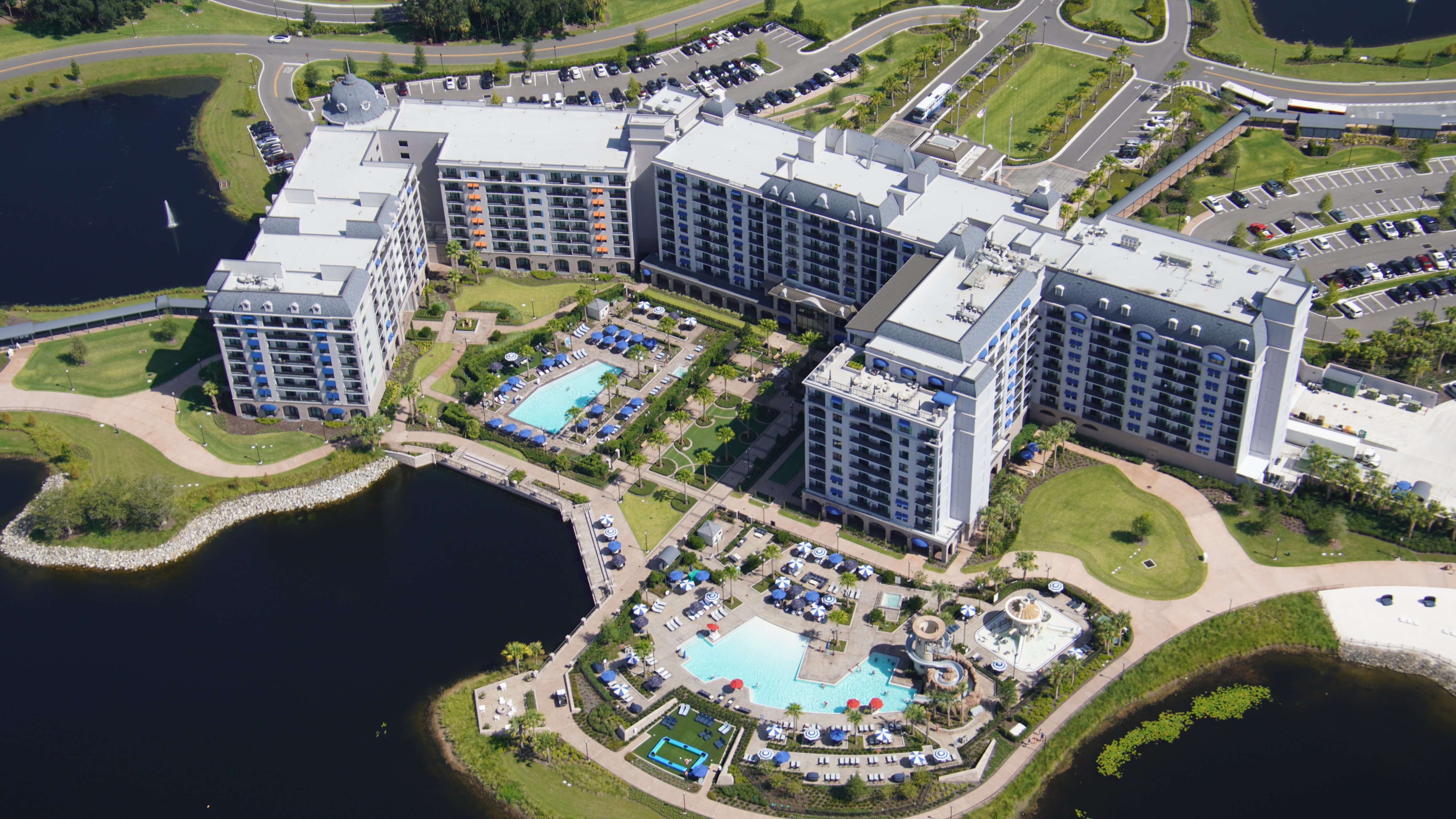 New Aerial Images of Walt Disney World