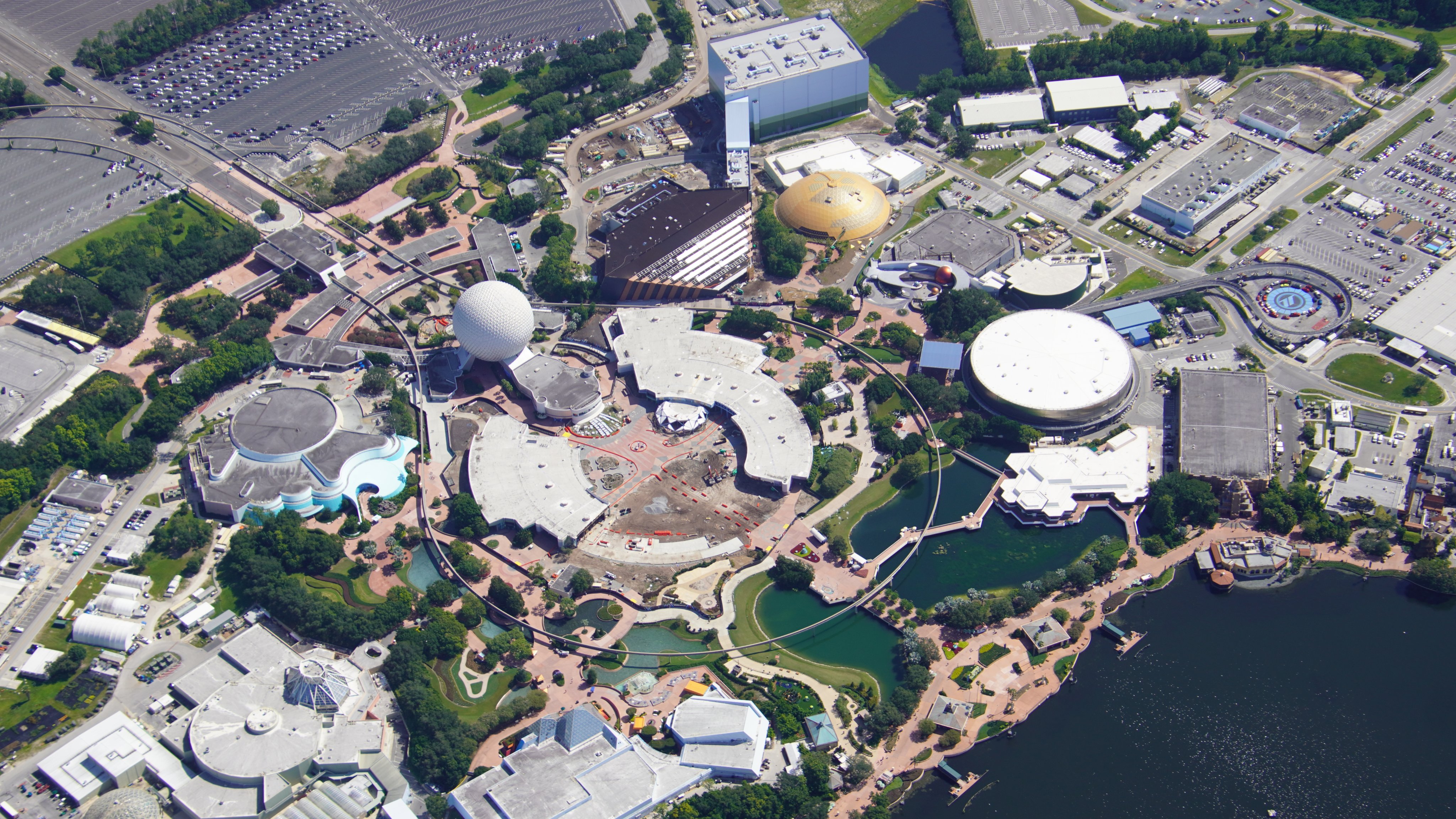New Aerial Images of Walt Disney World