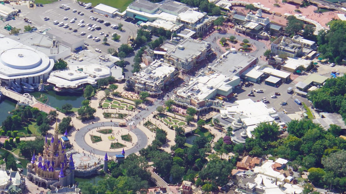 New Aerial Images of Walt Disney World