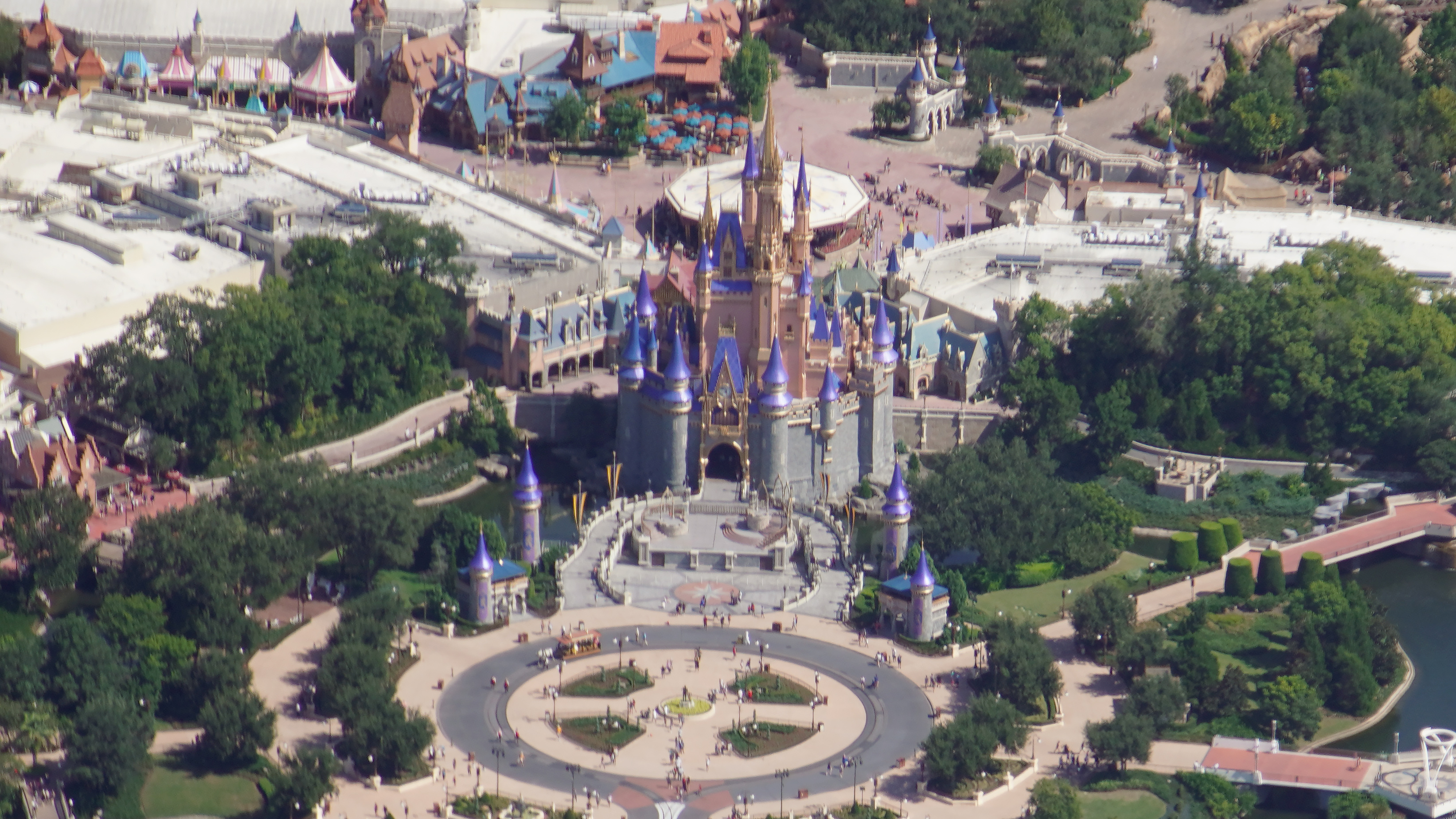 New Aerial Images of Walt Disney World