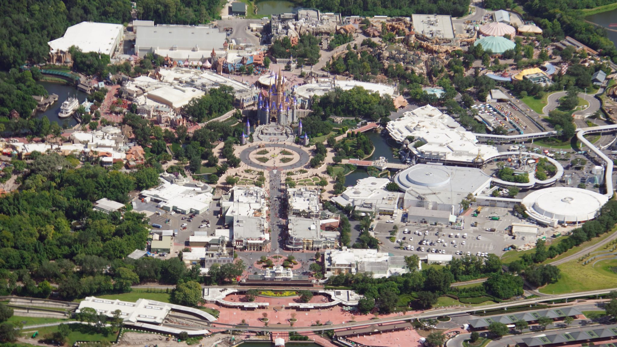 New Aerial Images of Walt Disney World