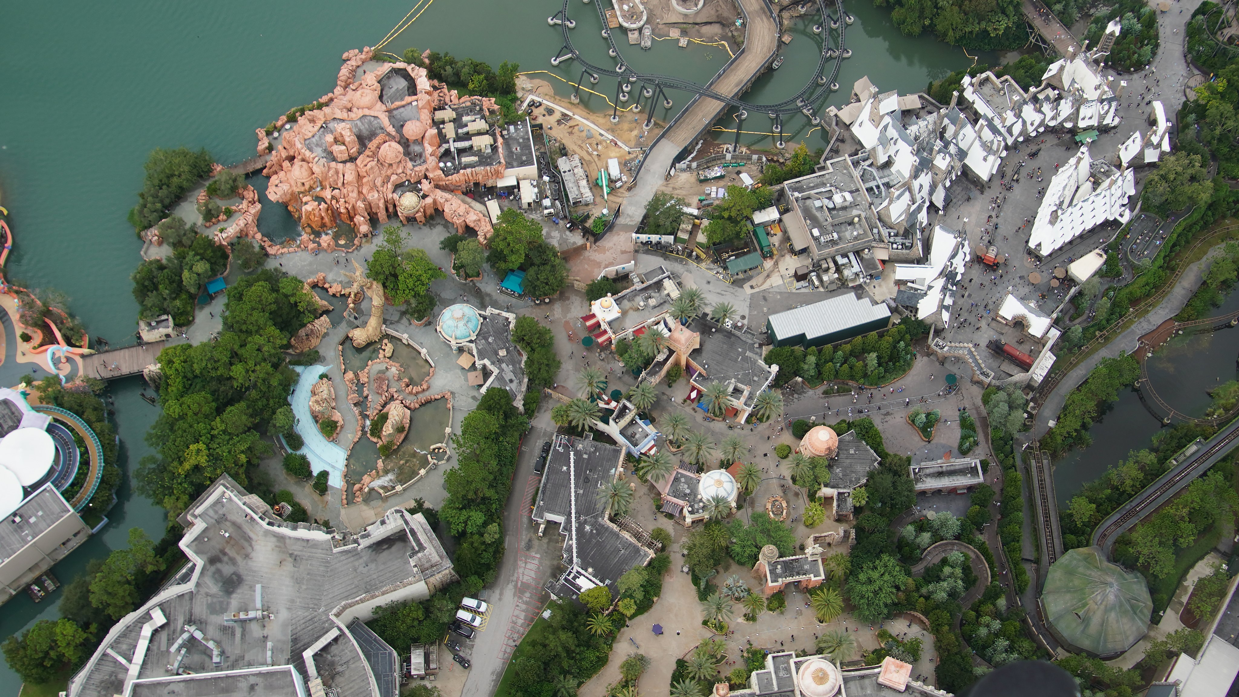 New Aerial Photos of Universal’s Islands of Adventure