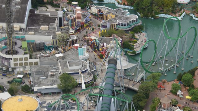 New Aerial Photos of Universal’s Islands of Adventure