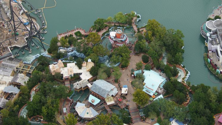 New Aerial Photos of Universal’s Islands of Adventure
