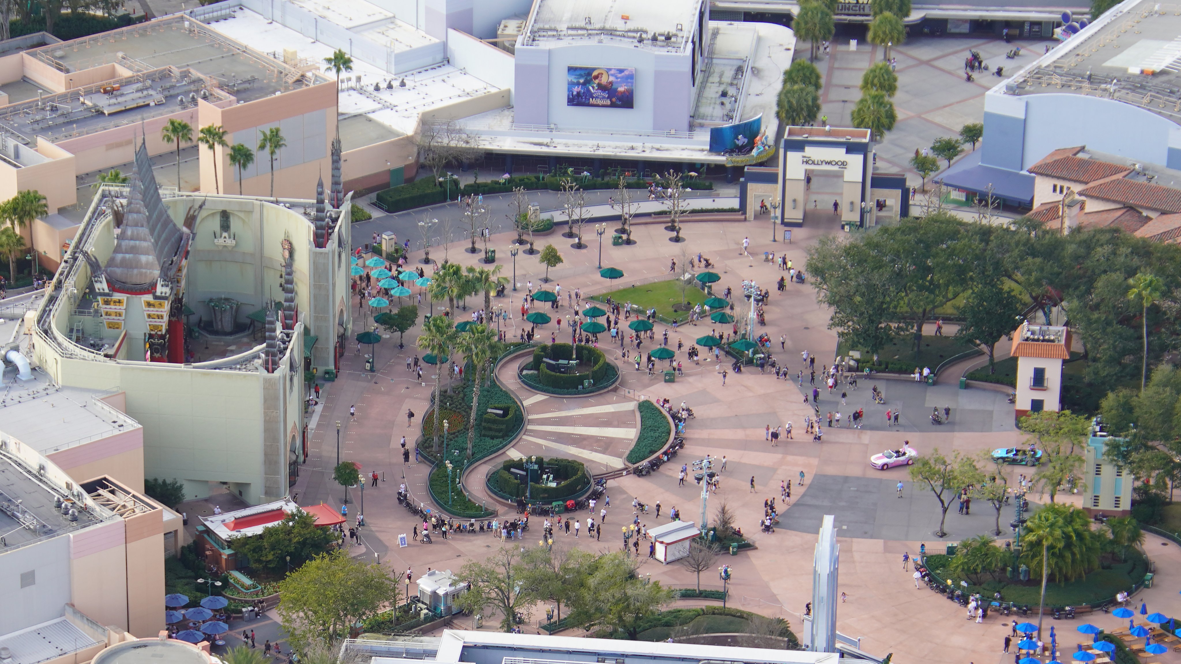 New Aerial Photos of Walt Disney World