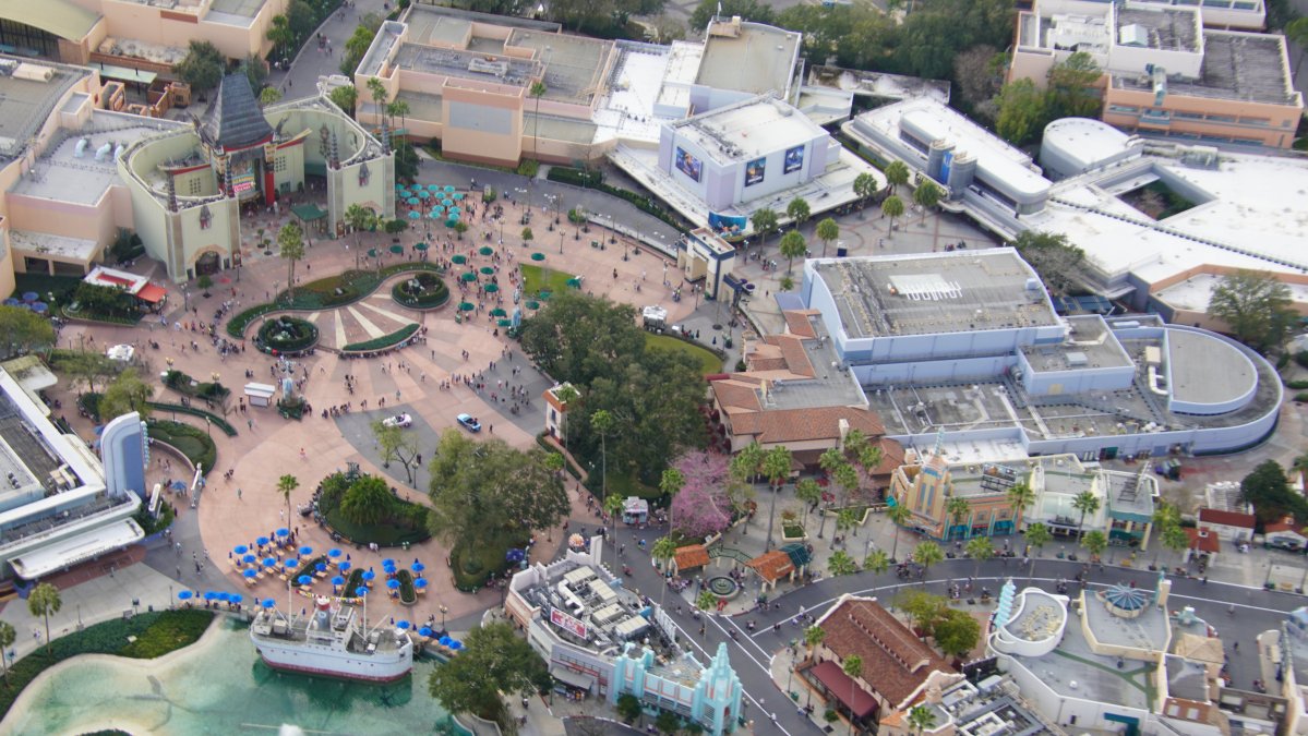New Aerial Photos of Walt Disney World