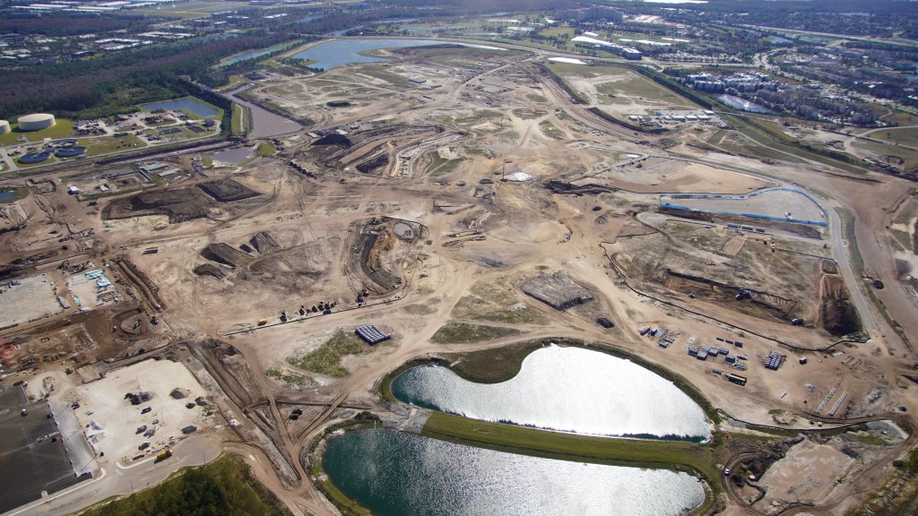 New Aerial Photos Show Construction Progress of Universal’s Epic ...