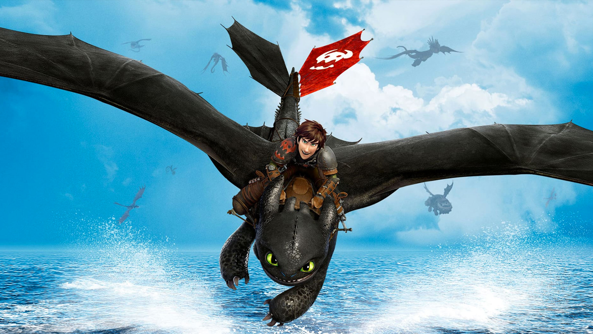 Realistic Plan of How to Train Your Dragon Land at Universal’s Epic ...