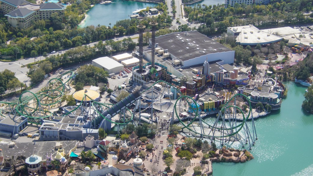 New Aerial Photos of Universal's Islands of Adventure [Part #2]