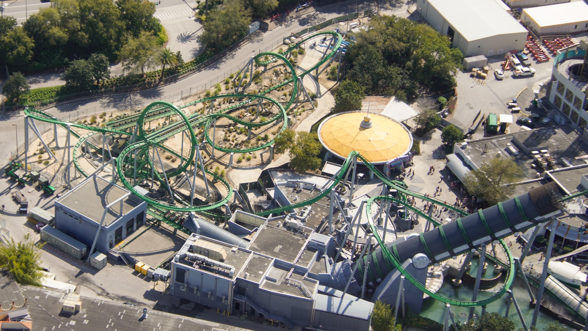 New Aerial Photos of Universal's Islands of Adventure [Part #2]
