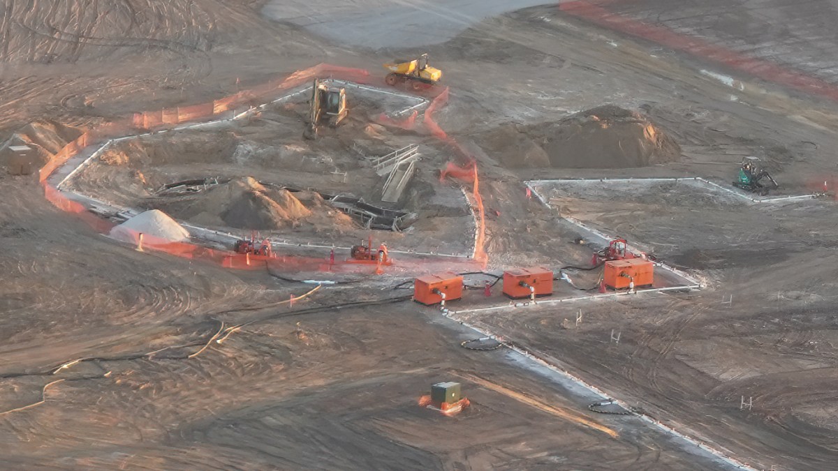New Aerial Photos Show Construction Progress of Universal’s Epic ...