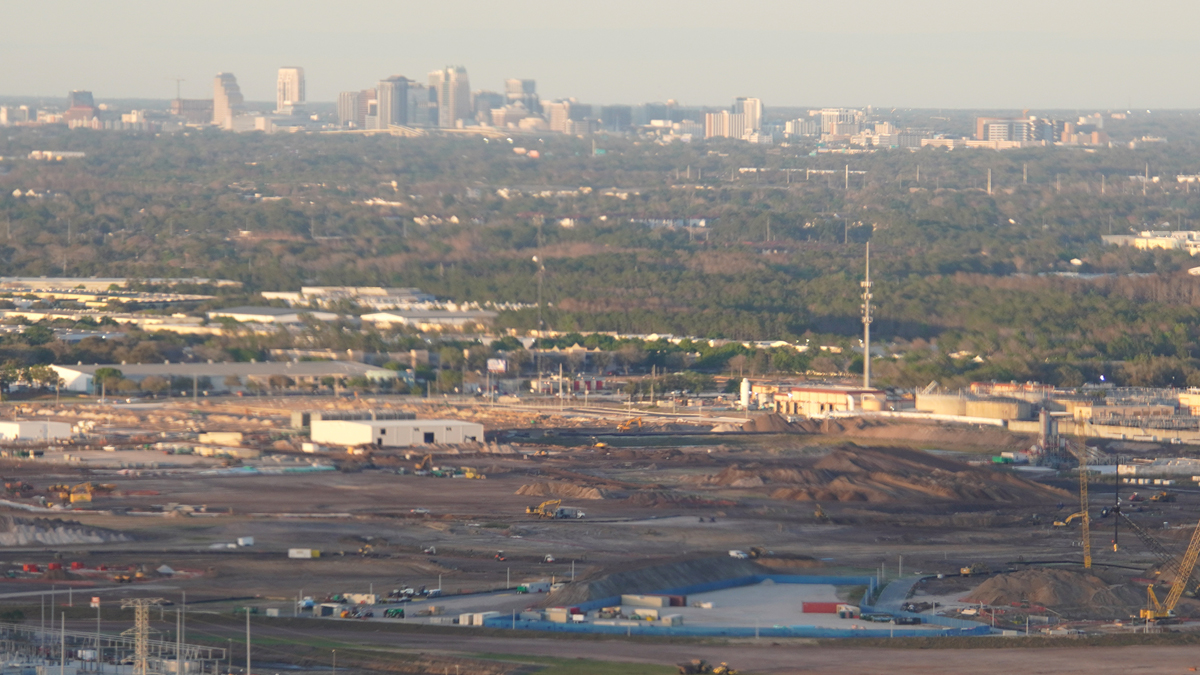 New Aerial Photos Show Construction Progress of Universal’s Epic ...