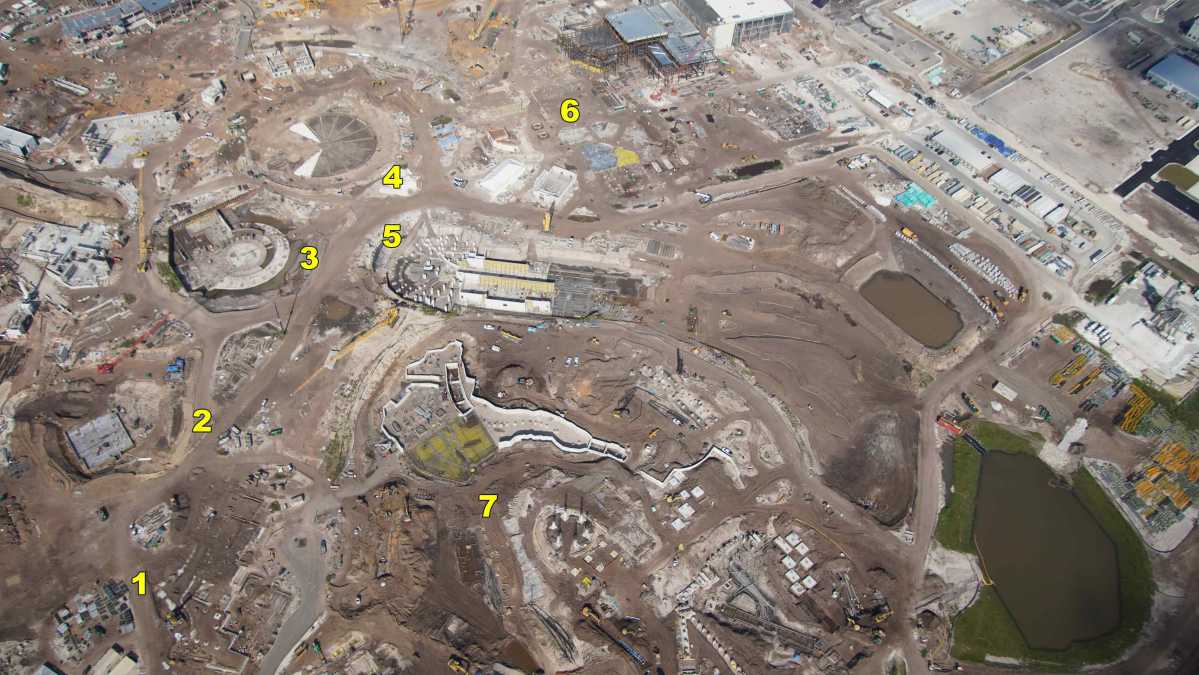 New Aerial Photos Show Construction Progress of Universal’s Epic ...