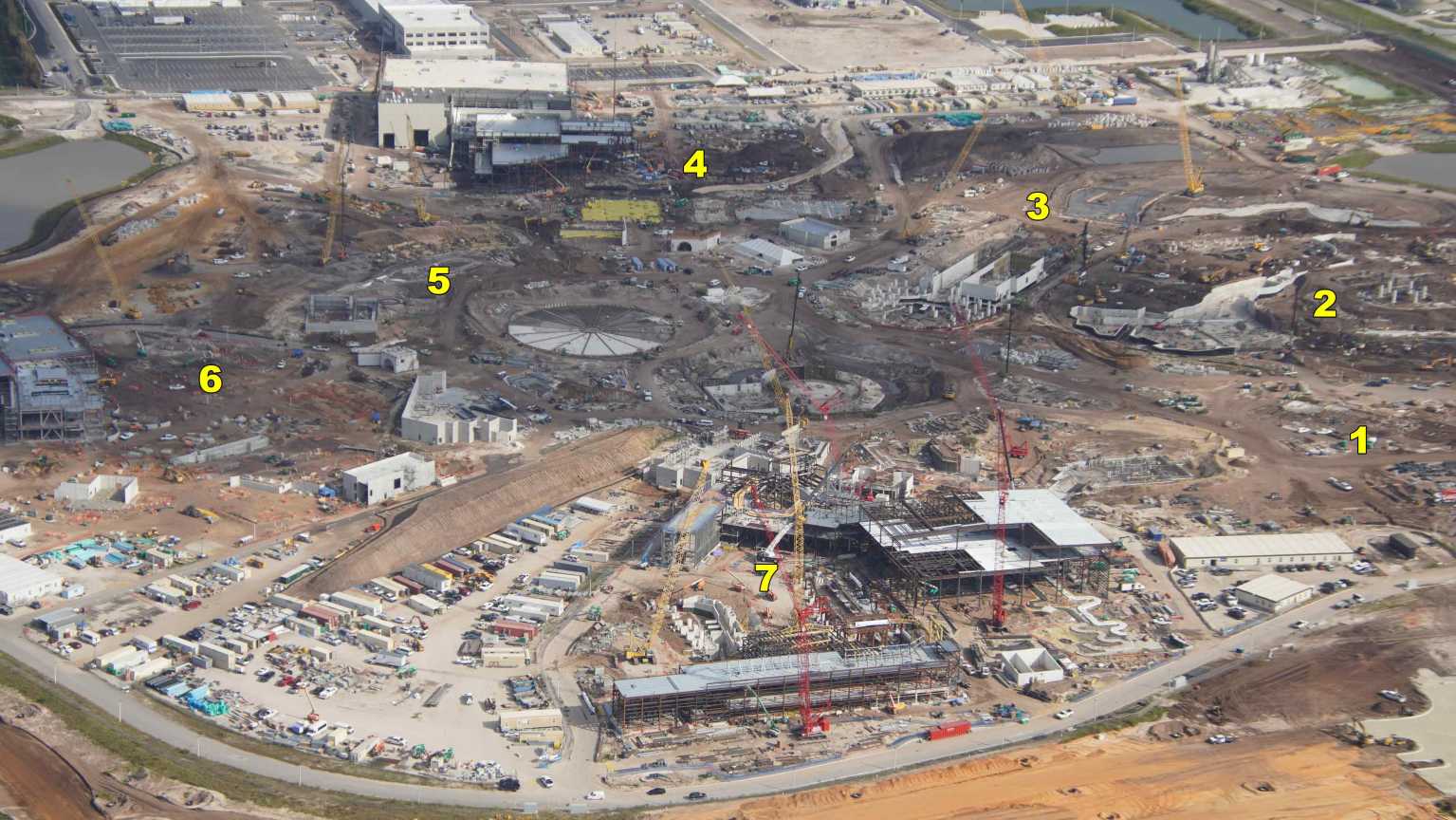 New Aerial Photos Show Construction Progress of Universal’s Epic ...
