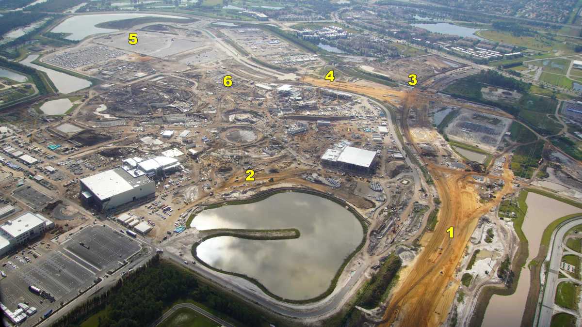 New Aerial Photos Show Construction Progress of Universal’s Epic ...
