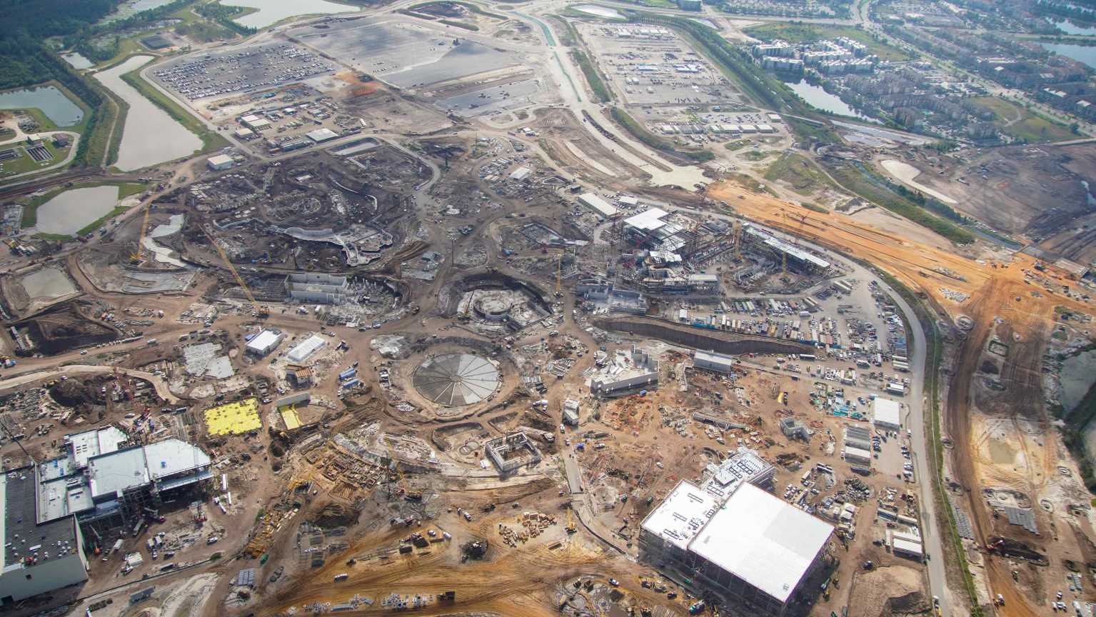 New Aerial Photos Show Construction Progress of Universal’s Epic ...