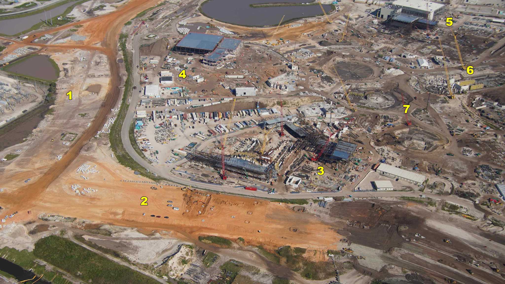 New Aerial Photos Show Construction Progress on Universal’s Epic ...