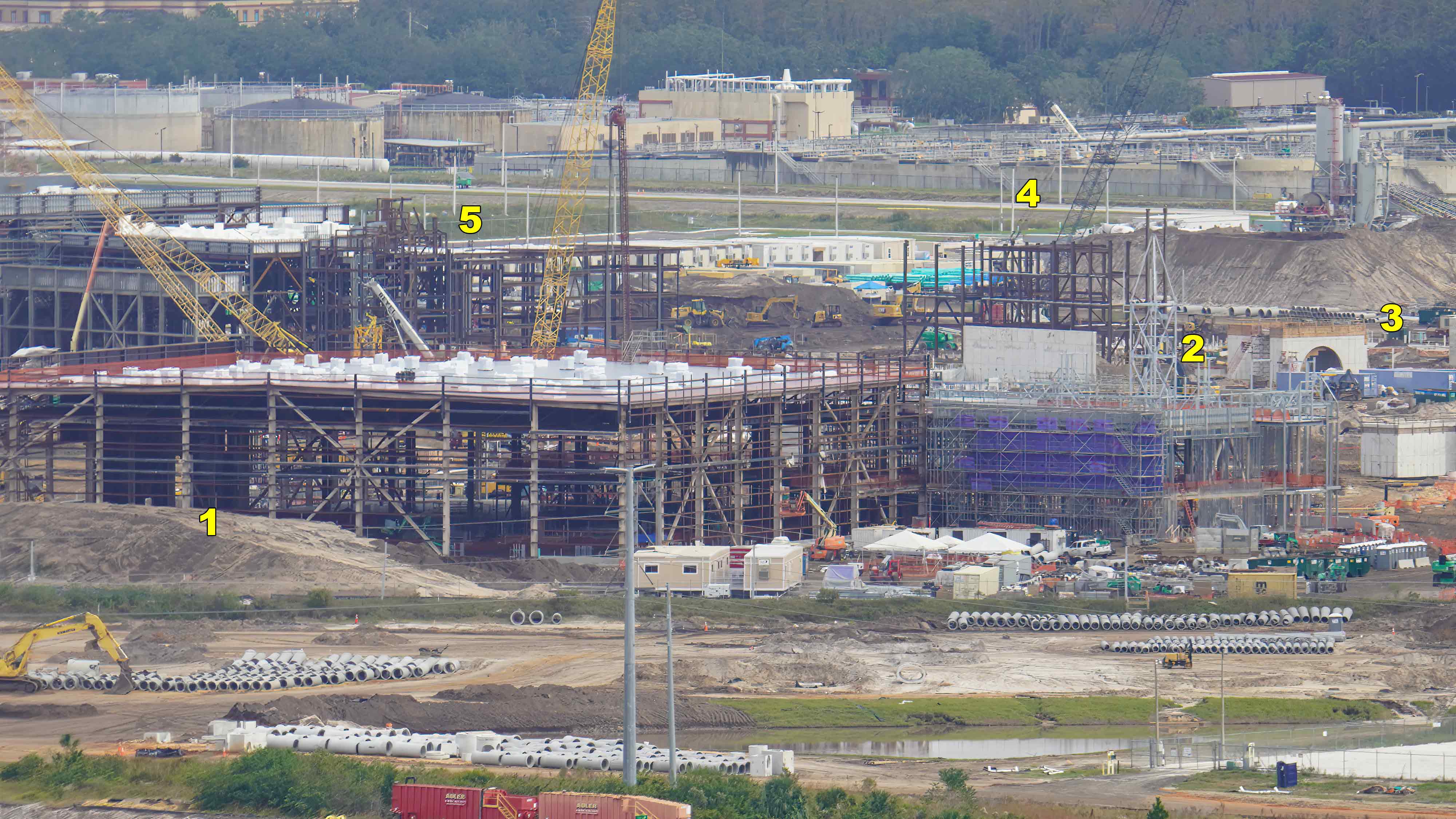 New Aerial Photos Show Construction Progress of Universal’s Epic ...