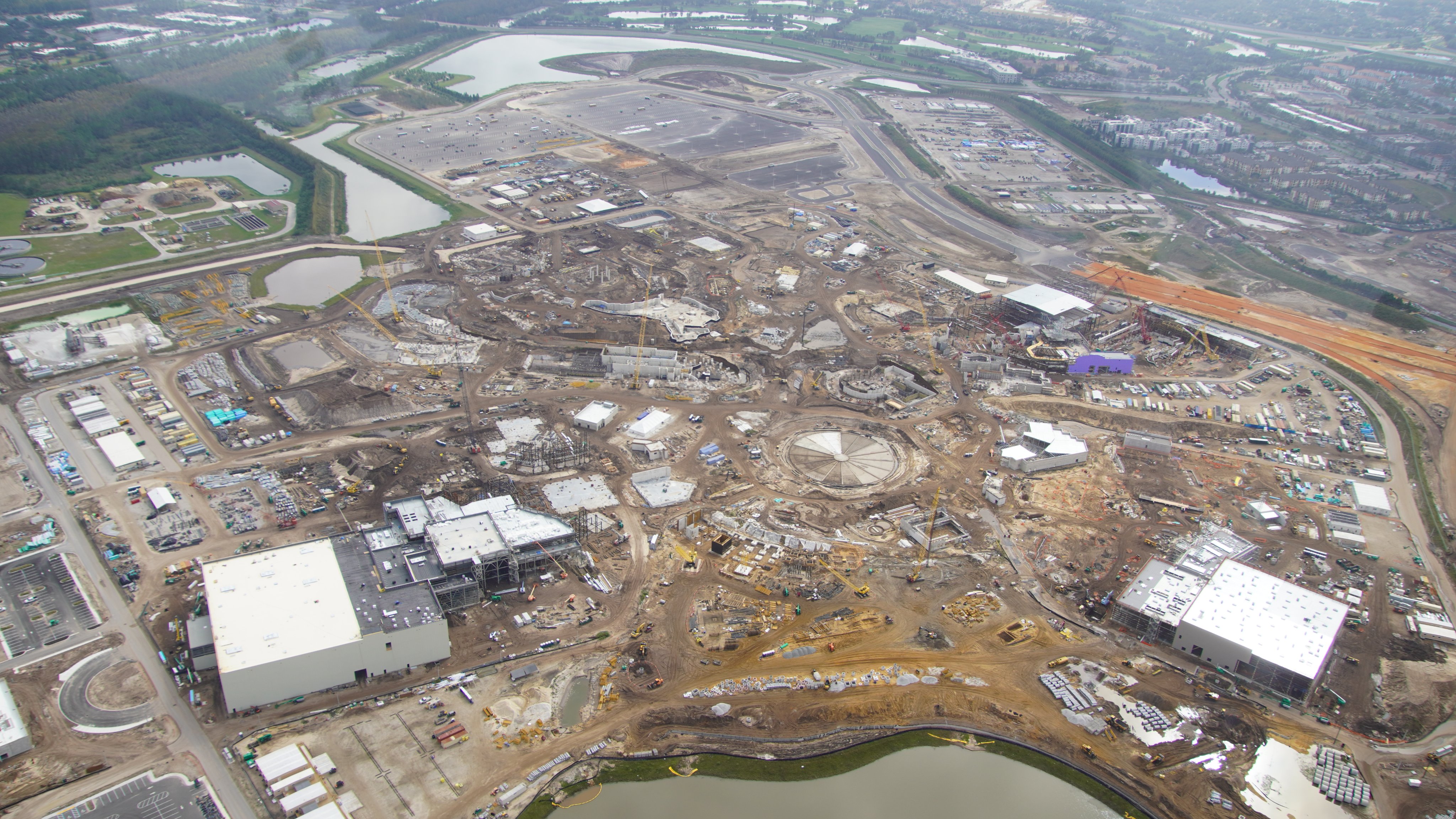 New Aerial Photos Show Construction Progress of Universal’s Epic ...