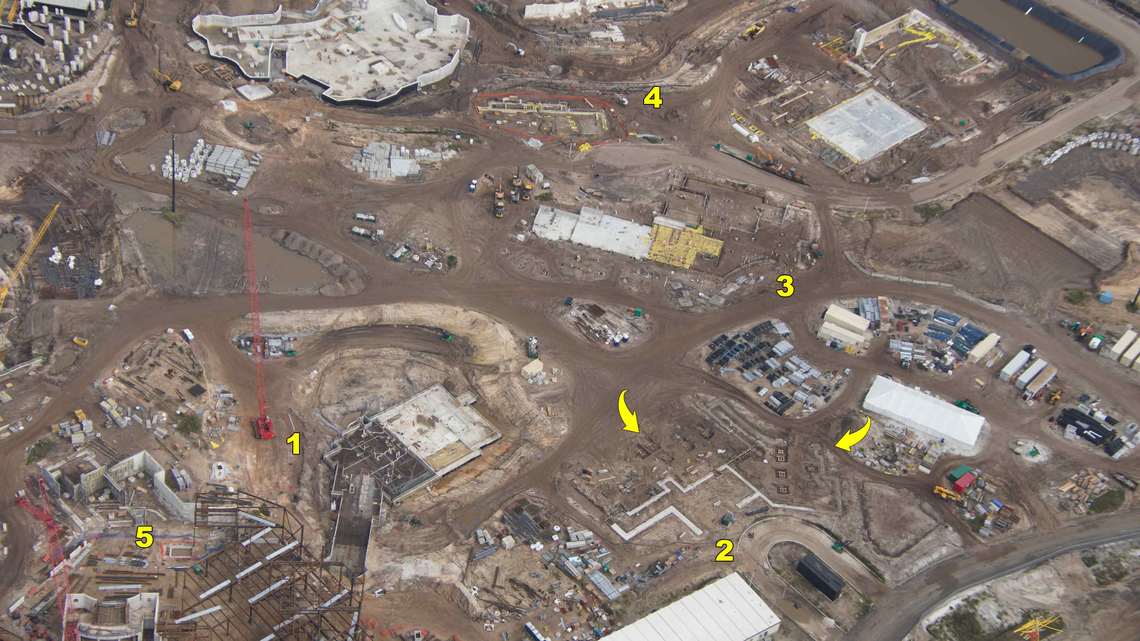 New Aerial Photos Show Construction Progress of Universal’s Epic ...