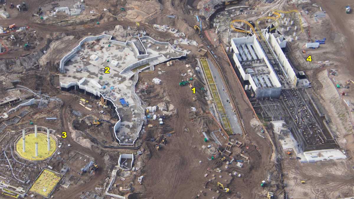 New Aerial Photos Show Construction Progress of Universal’s Epic ...