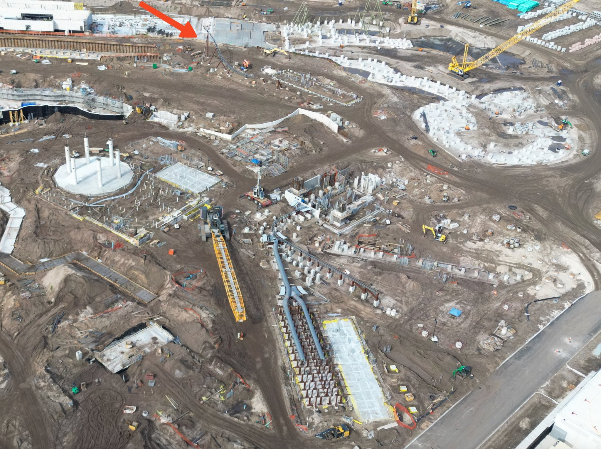 Aerial Photo Shows Track Installed for Rumoured How To Train Your ...
