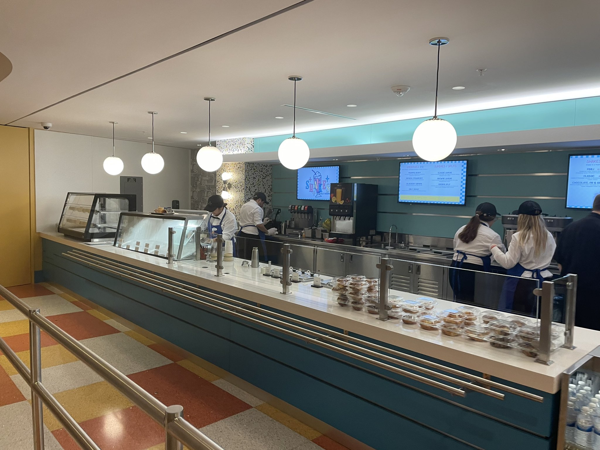 Shakes Malt Shoppe Now Open at Universal’s Cabana Bay Beach Resort