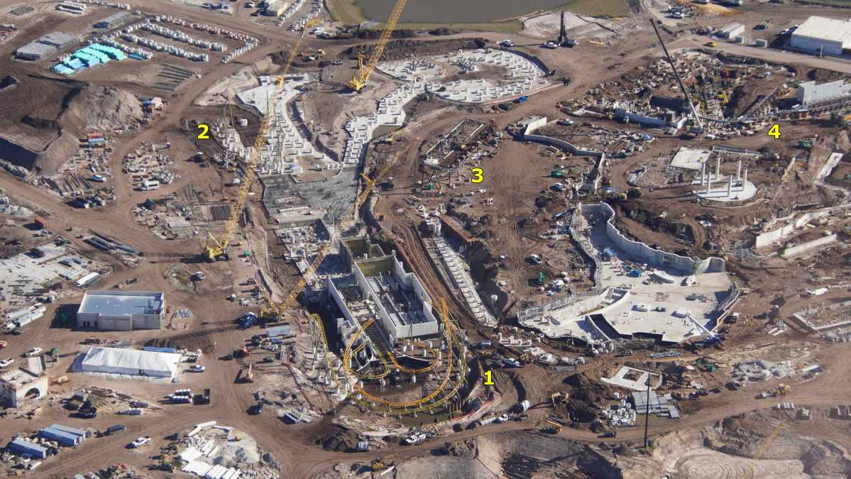 New Aerial Photos Show Construction Progress of Universal’s Epic ...