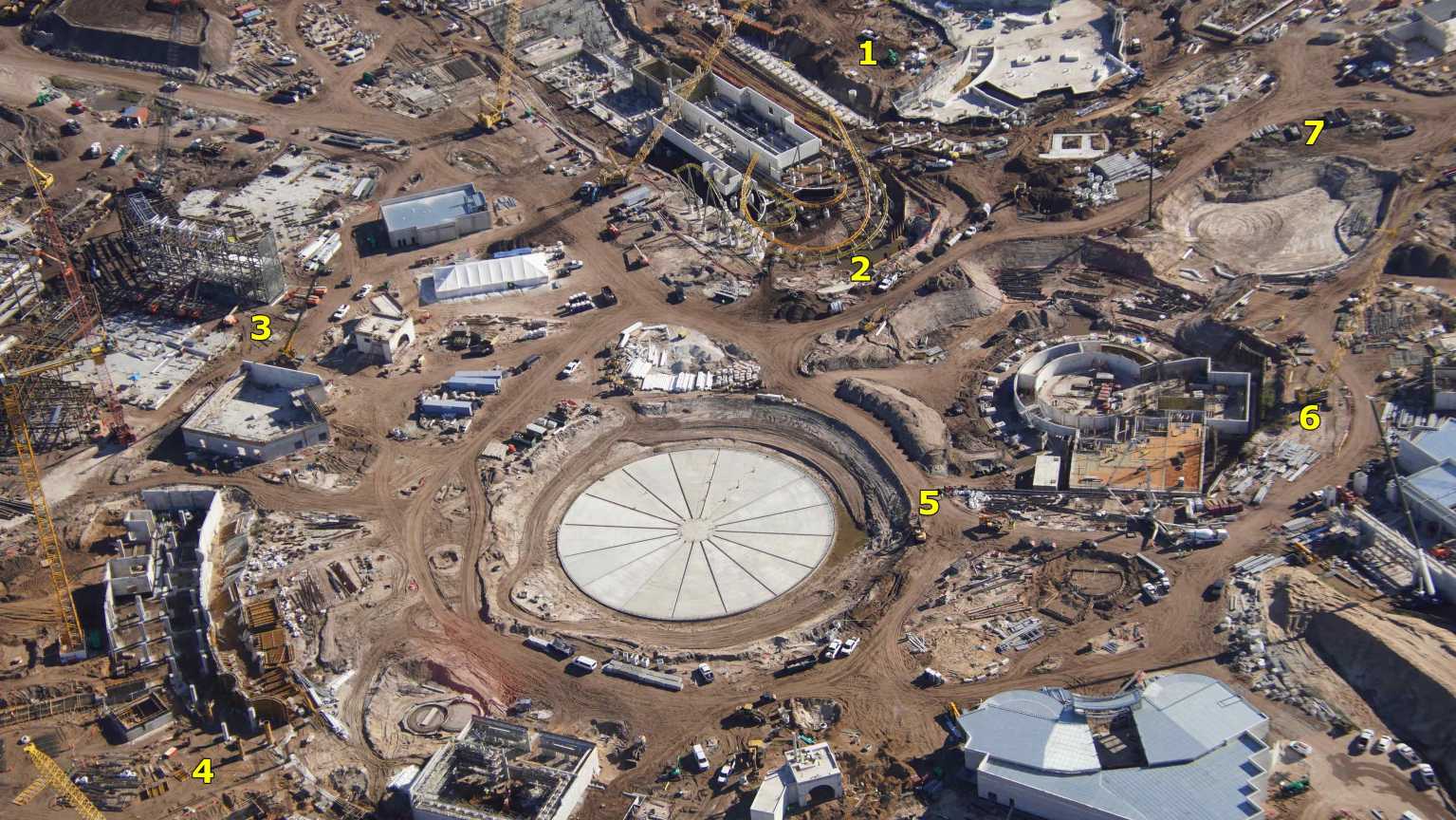 New Aerial Photos Show Construction Progress of Universal’s Epic ...