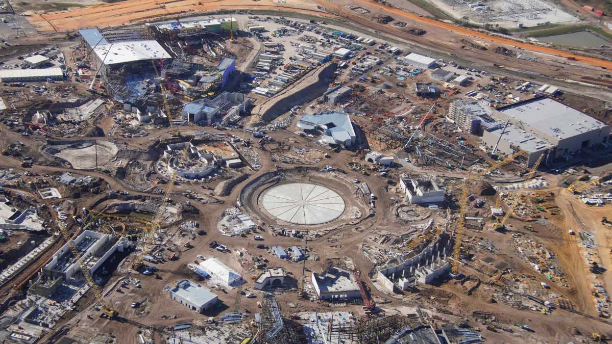New Aerial Photos Show Construction Progress of Universal’s Epic ...