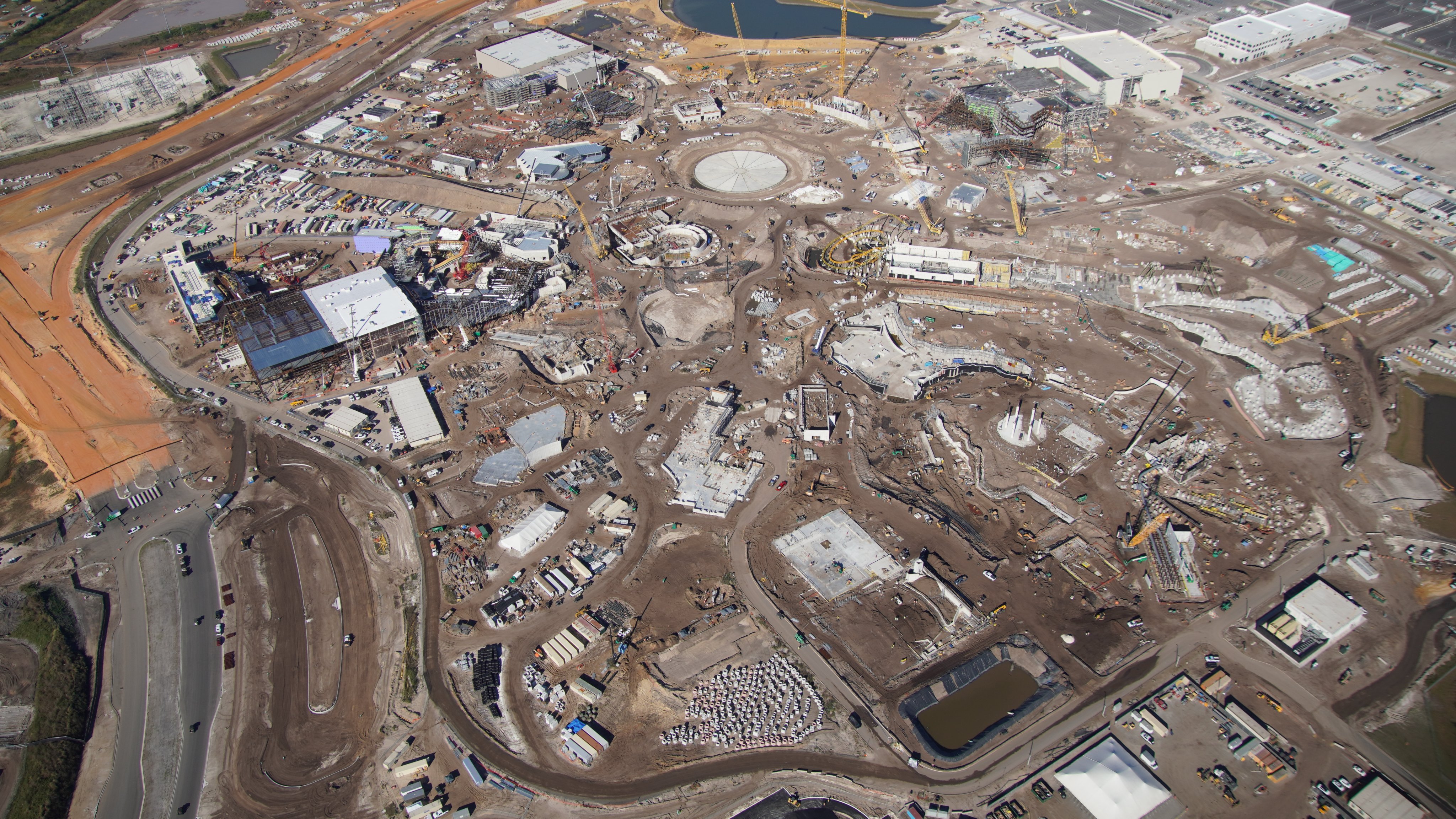 New Aerial Photos Show Construction Progress of Universal’s Epic ...