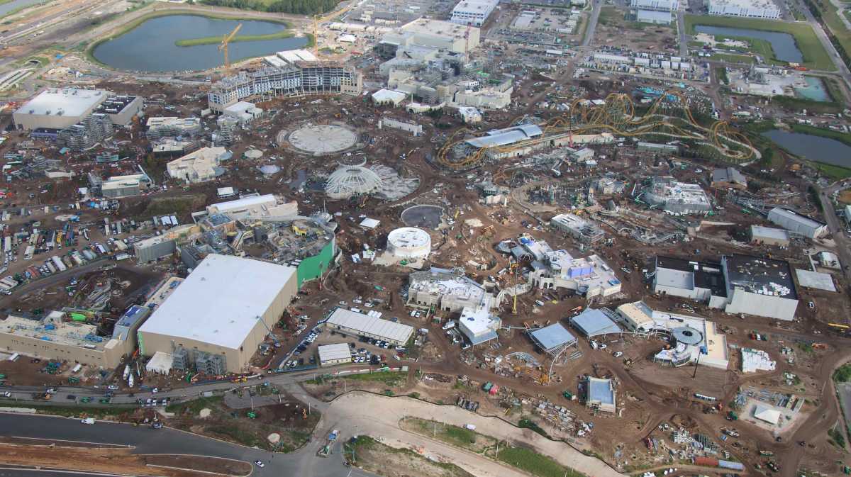 New Aerial Photos Show Construction Progress of Universal’s Epic ...