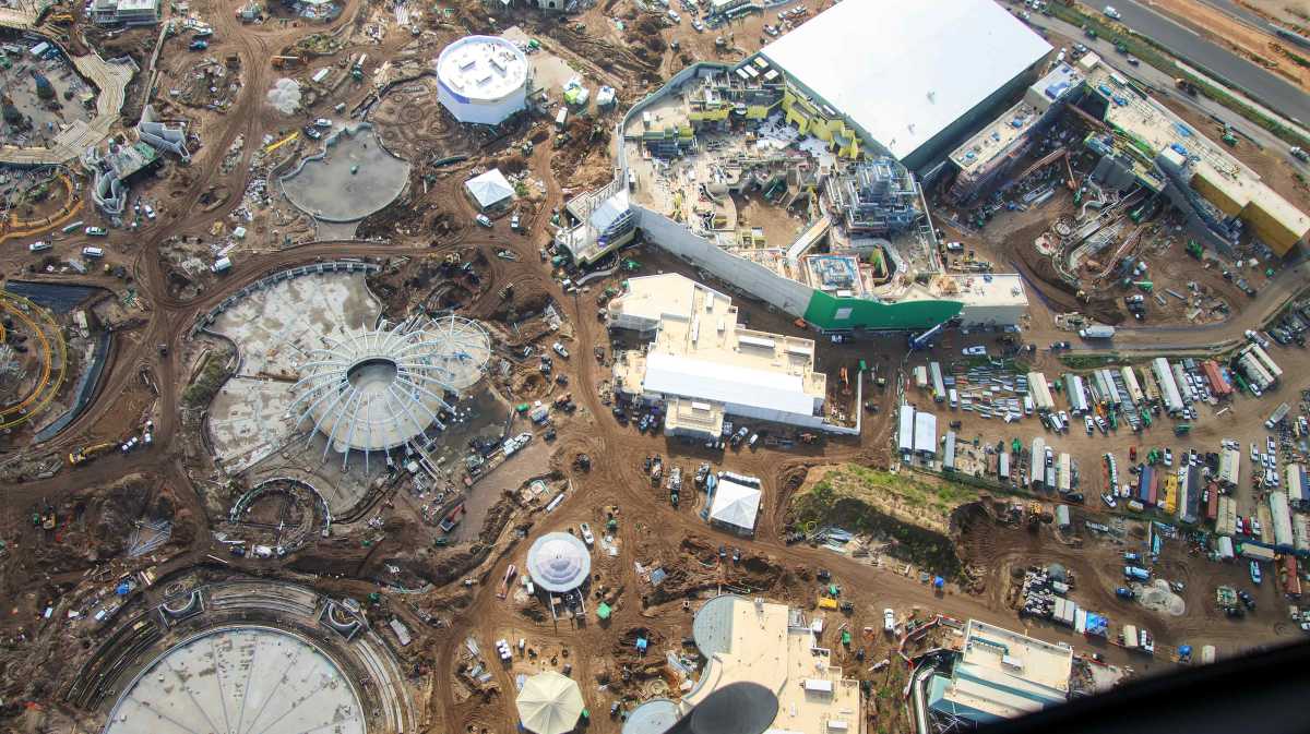 New Aerial Photos Show Construction Progress of Universal’s Epic ...