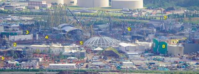 New Aerial Photos Show Construction Progress of Universal’s Epic ...