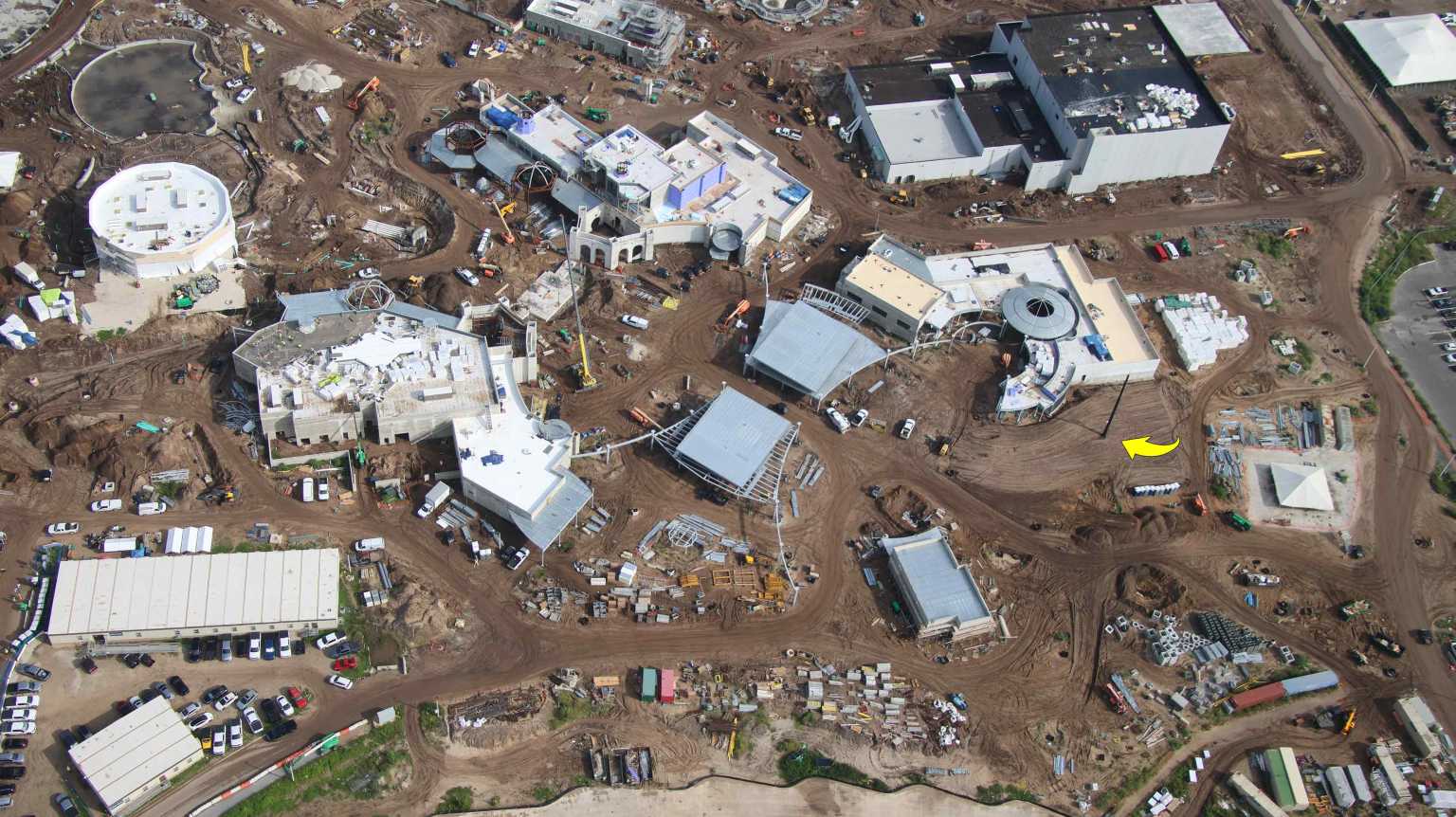New Aerial Photos Show Construction Progress of Universal’s Epic ...