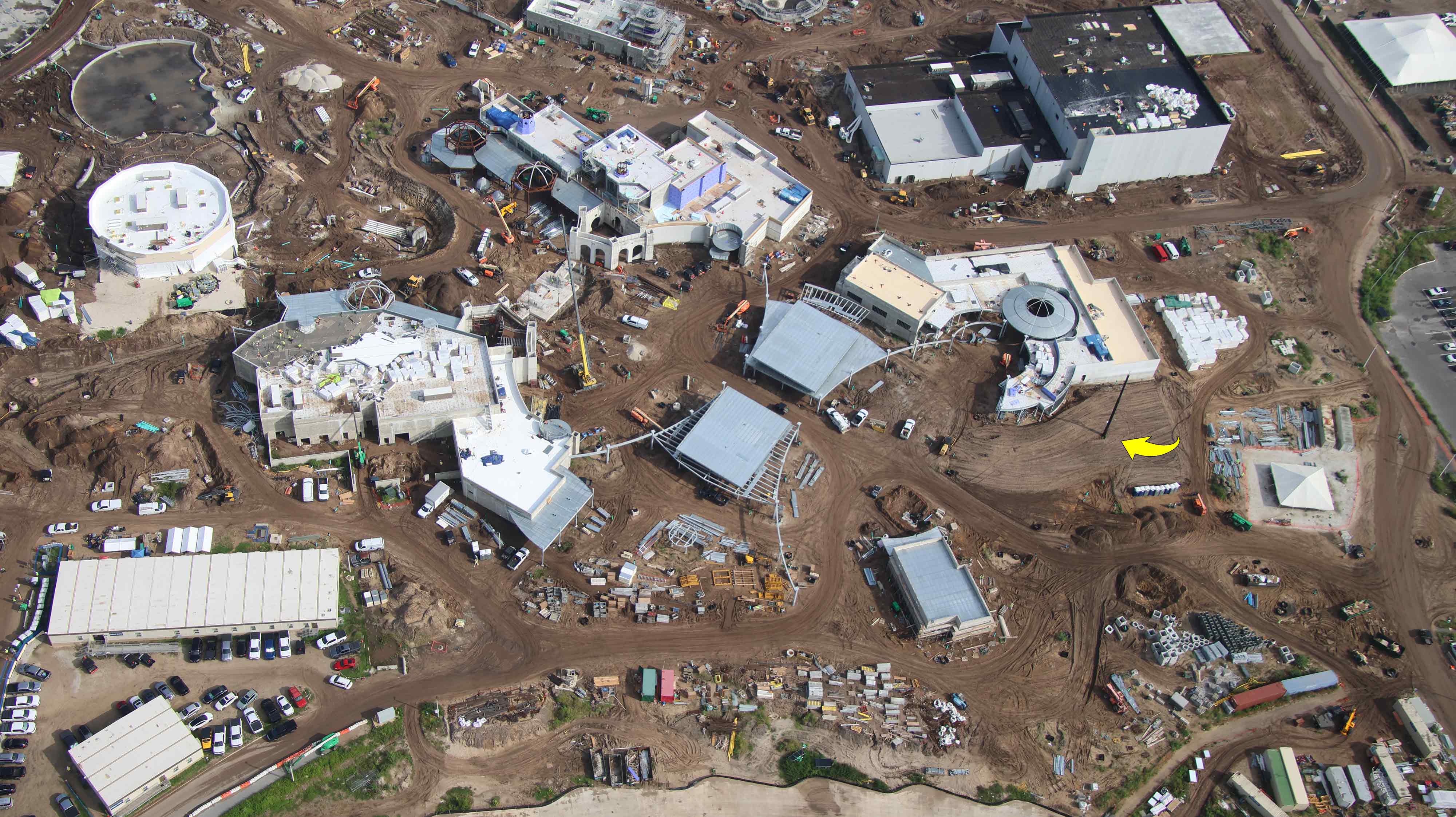 New Aerial Photos Show Construction Progress of Universal’s Epic ...