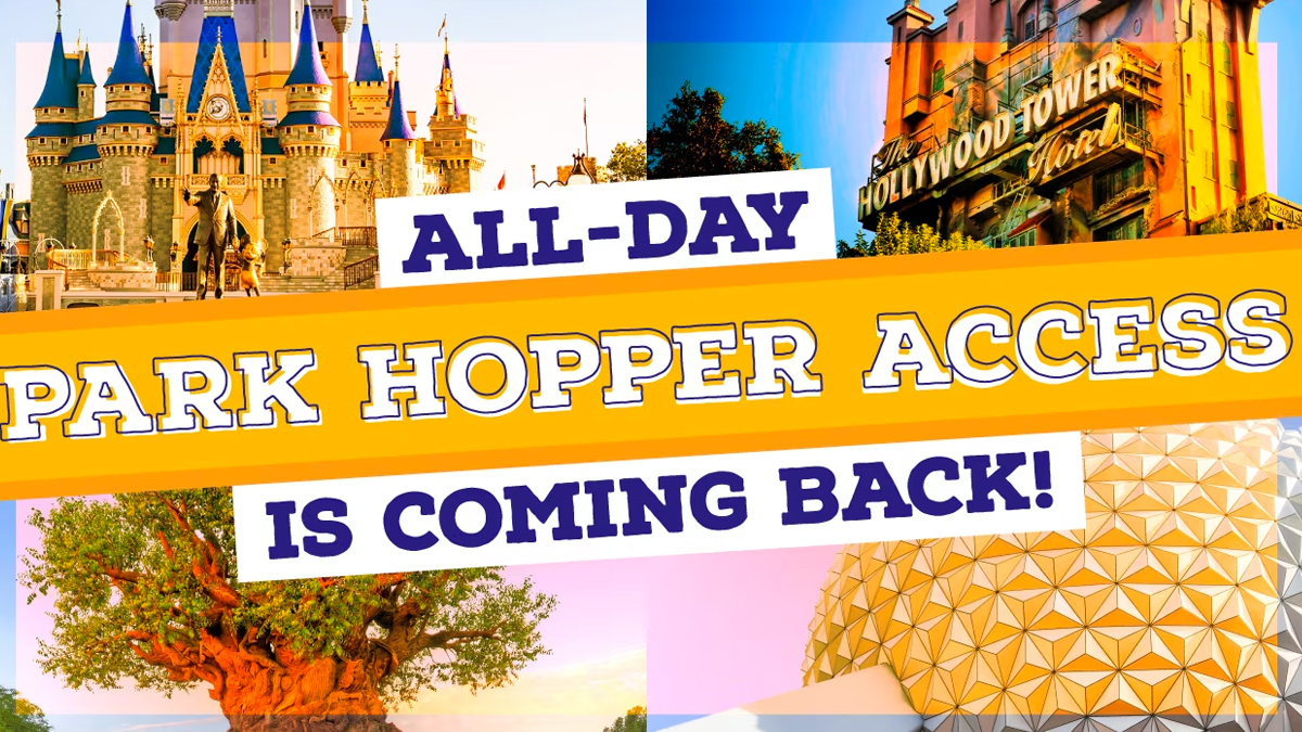 All-Day Park Hopper Access Returning to Walt Disney World