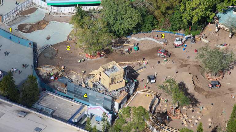 New Aerial Photos Show Construction Progress of DreamWorks Land at ...