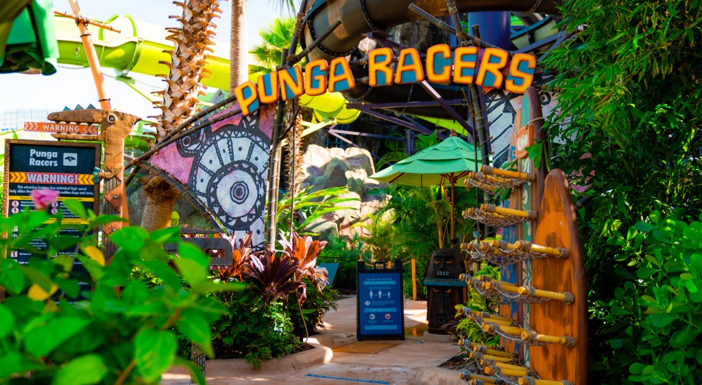 Punga Racers at Universal’s Volcano Bay Now Closed for Refurbishment