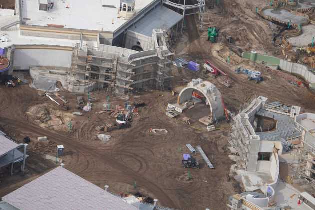 New Aerial Photos Show Construction Progress of Entrance to Universal’s ...