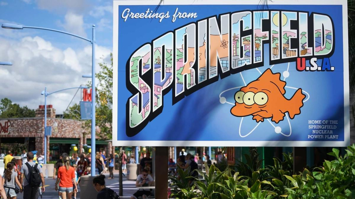 Pokémon-Themed Land to Replace Springfield, U.S.A: Home of The Simpsons ...