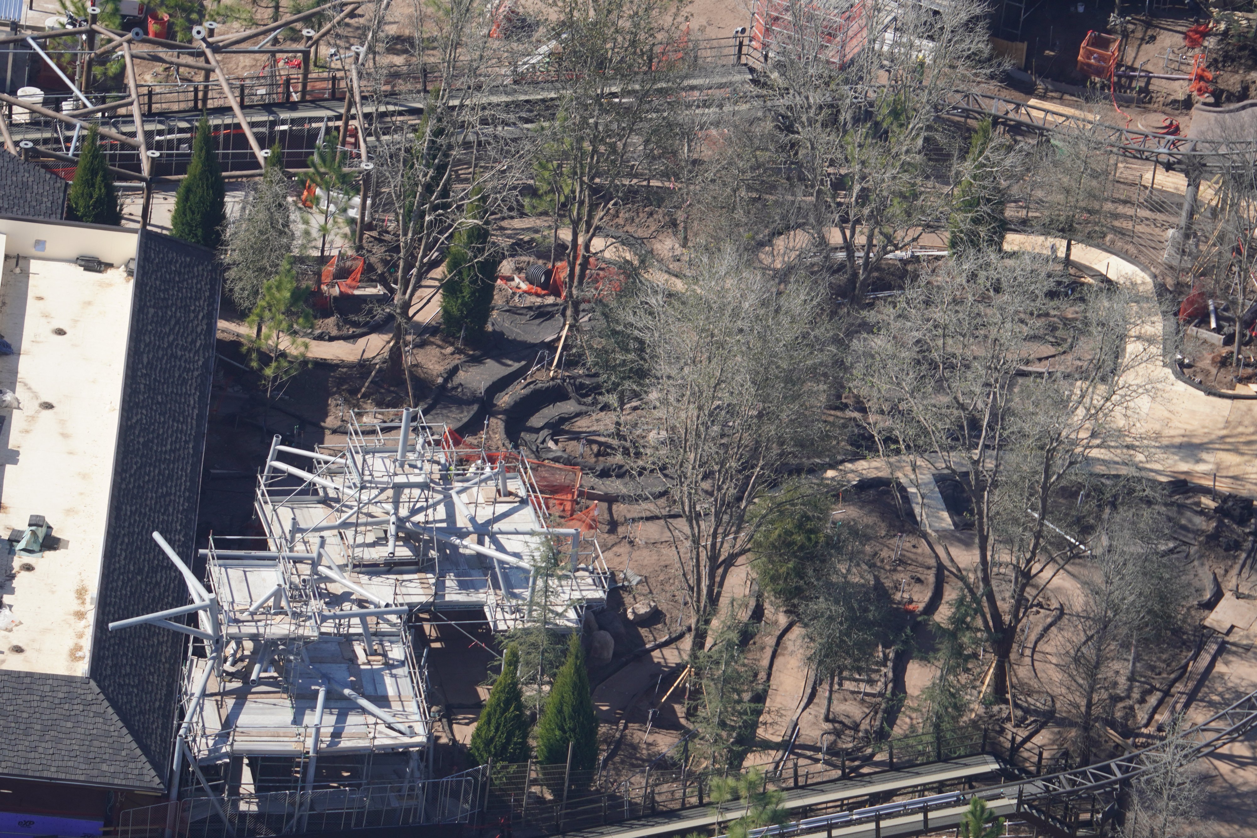 New Aerial Photos Show Construction Progress of Dark Universe Spinning ...