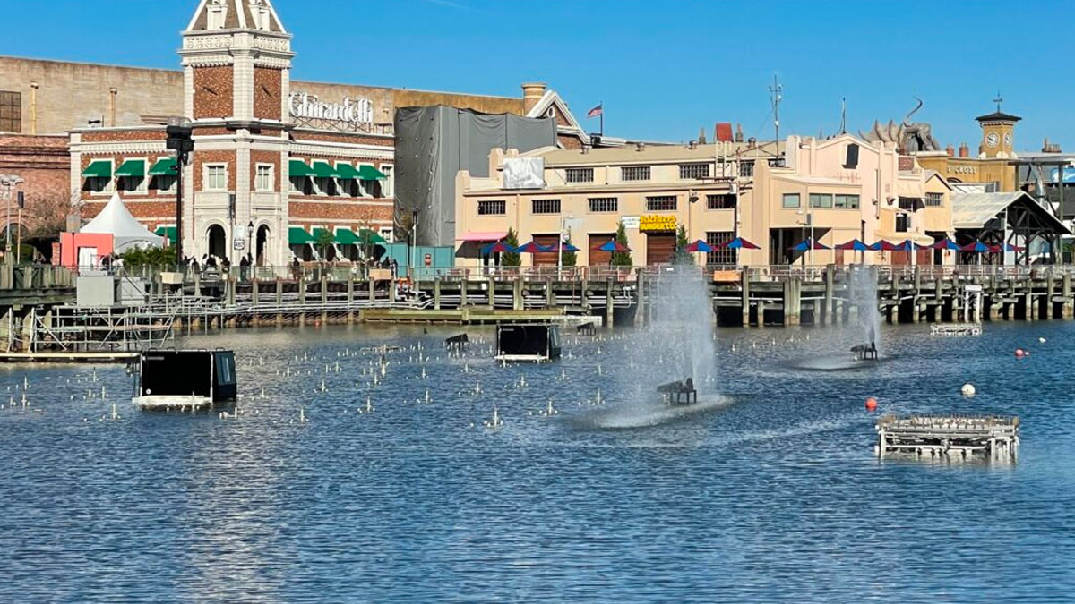Lagoon Fountains for New Nighttime Spectacular at Universal Studios ...